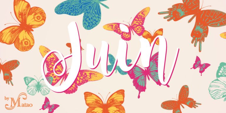 Calendrier du mois de juin à imprimer | By Matao, le blog | By Matao ...